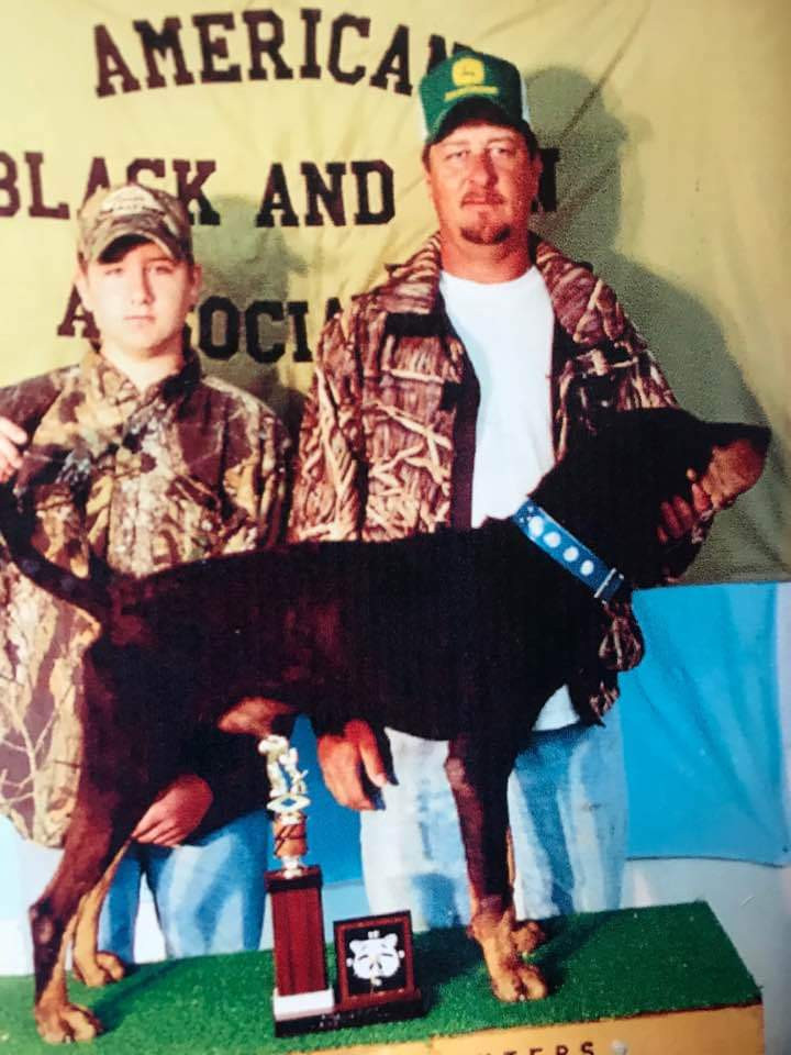 Gilman's Big Jackpot Pedigree